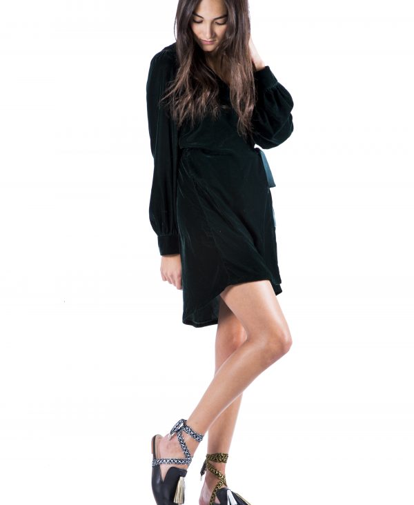 Gold Mule | Maria Mina