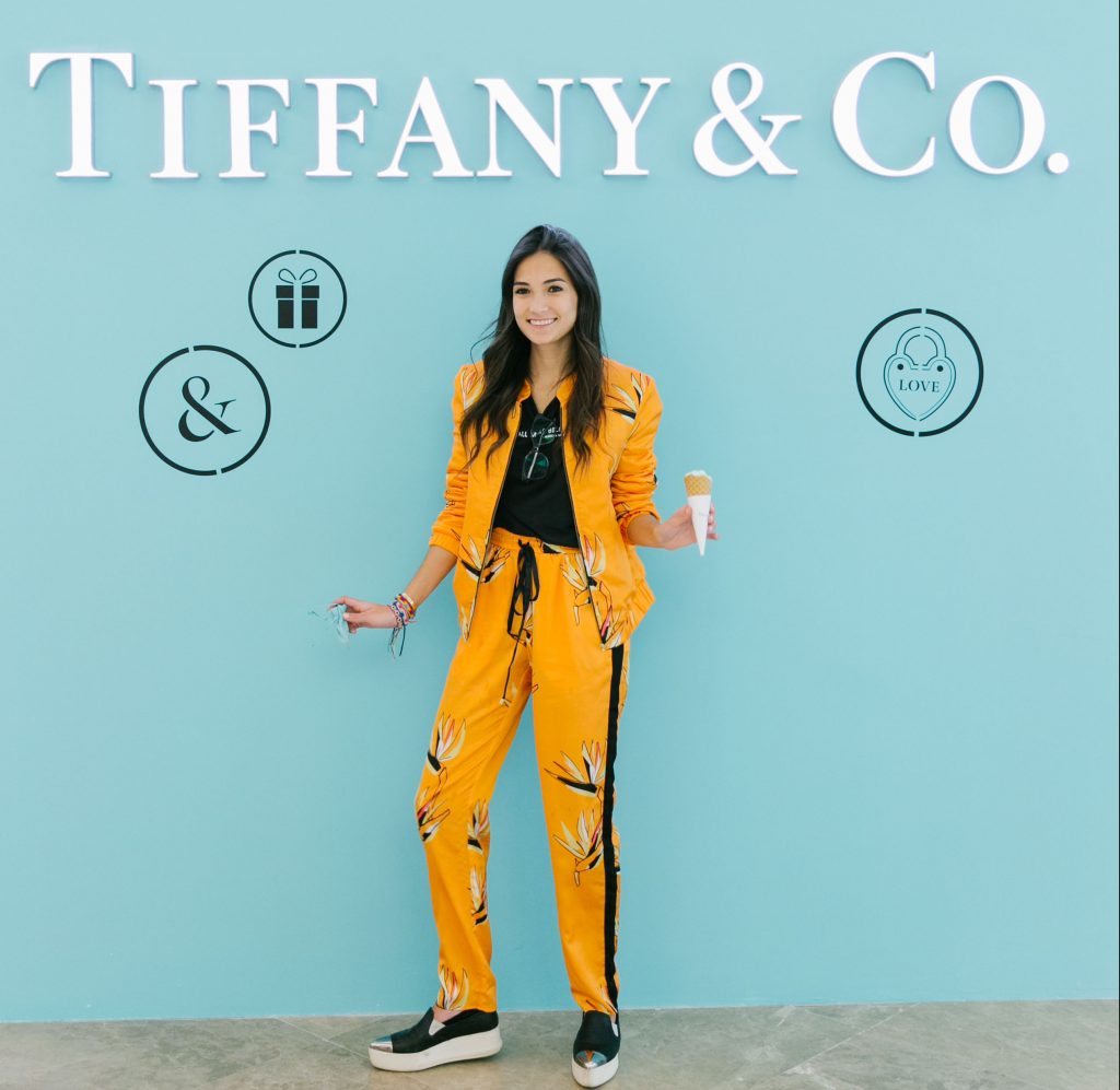 A day with Tiffany & Co | Maria Mina